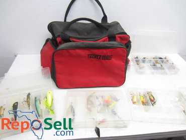 Reposell.com | Tackle Logic Bag With Various Fishing...