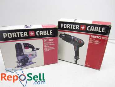 Reposell.com | New Porter Cable Jig Saw Amp + Porter...
