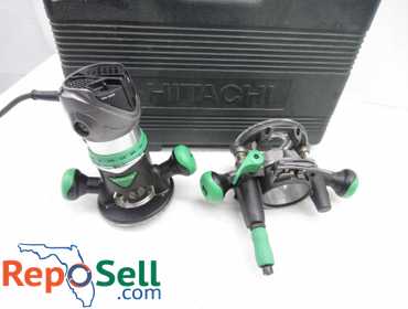 Reposell.com | Hitachi 1/2" Router; Model M12VC;...