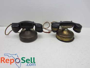 Reposell.com | (2) Vintage Mono-phones