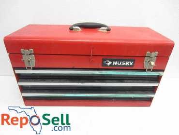 Reposell.com | Husky Tool Box- Empty