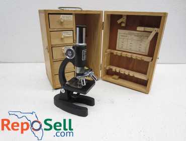 Reposell.com | Perfect Model 803 Microscope with Box