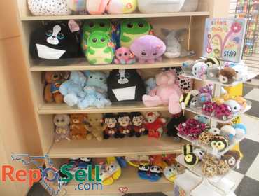 Reposell.com | Contents of TY display including...