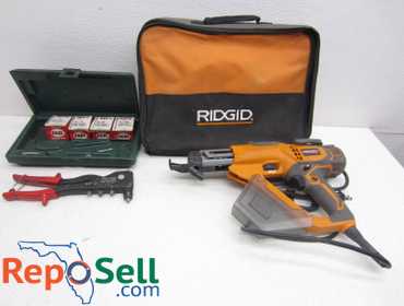 Reposell.com | Ridgid Collated Screwdriver #R6791 ...