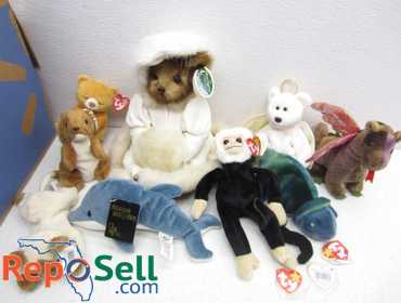Reposell.com | Large Lot of Beanie Boppers, TY,...