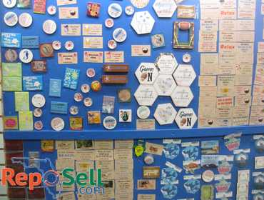 Reposell.com | Large Lot of Magnets (Approx 300) Various