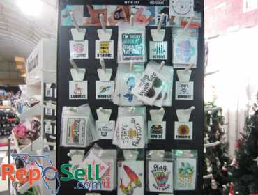 Reposell.com | (3) Display Racks (2 Are Turnstyle)...