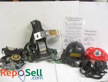 Reposell.com | Firefighter Acces: Mask, Regulator,...