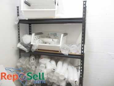 Reposell.com | 5 Shelf Rack And Contents: Portion Cups...