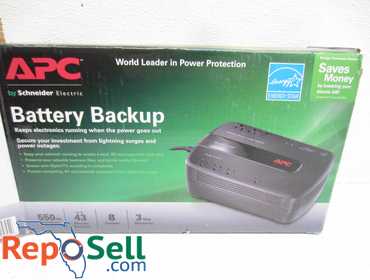 Reposell.com | APC Battery Backup - Powered On,...