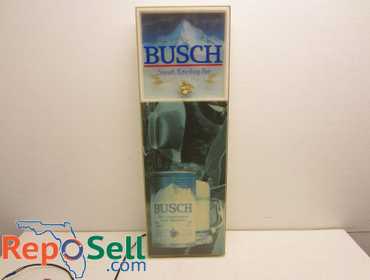 Reposell.com | Busch Beer Sign Powers On