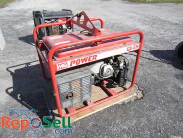 Reposell.com | MQ Power GA-6HB 6000 Watt Generator
