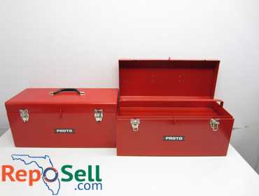 Reposell.com | (2) New Proto Mechanic Toolbox With...