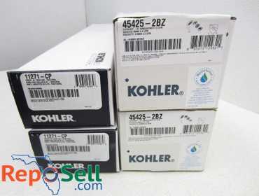 Reposell.com | (2) New Kohler Shower Heads And (2) New...