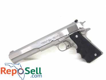Reposell.com | AMT Long Slide .45 Auto Stainless Steel...