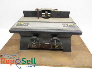 Reposell.com | Craftsman Router/Shaper (powered on)