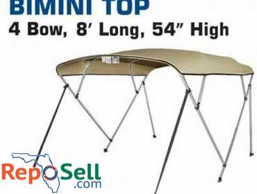 Reposell.com | (3) New Bimini Boat Top Frames with (3)...
