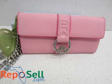 Reposell.com | Ladies Pink Pocketbook With Gift Box