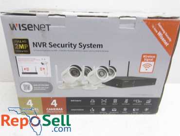 Reposell.com | Wisenet NVR Security System