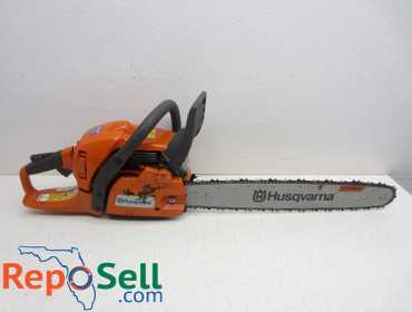Reposell.com | Husqvarna Chainsaw - Has Compression