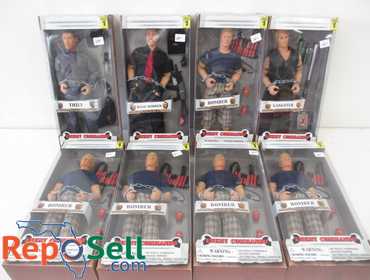 Reposell.com | (8) Enemy commando Dolls in Boxes