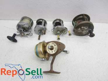 Reposell.com | (5) Vintage Reels: Pflueger,(2)...