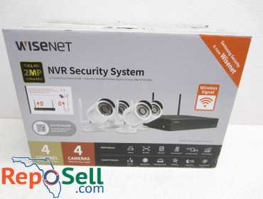 Reposell.com | NEW Wisenet WiFi Camera Kit