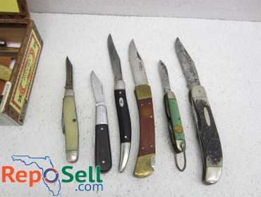Reposell.com | (17) Knives: Ka-Bar, Barlow, Fabre,...