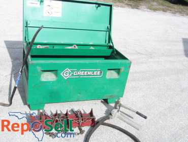 Reposell.com | Greenlee Storage Box 20"x42"x20" With...