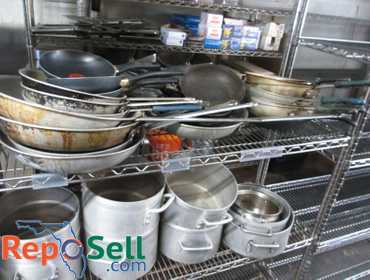 Reposell.com | NFS Metal Rack And Contents: Cast Iron,...