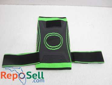 Reposell.com | (20) large knee braces w/velcro straps...