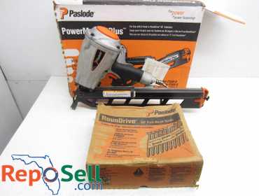 Reposell.com | Paslode 30 Degree Strip Nailer