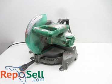 Reposell.com | Table Saw Hitachi #C10FCG, Powers On