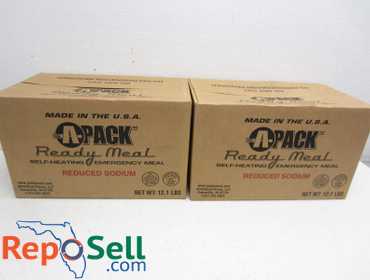 Reposell.com | (2) Emergency Rations Boxes