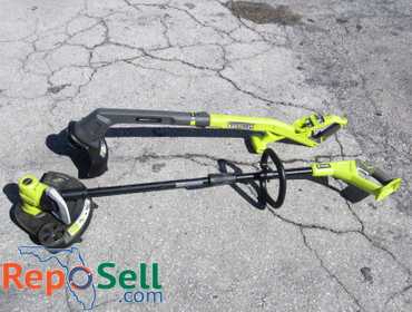 Reposell.com | Ryobi String Timmer And String Timmer...