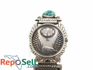 Reposell.com | Rare Harley Davidson Watch with Signed...