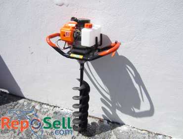 Reposell.com | Gas Auger- Has Compression, Appears Unused