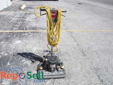 Reposell.com | Clarke Orbital Floor Machine - Powers On