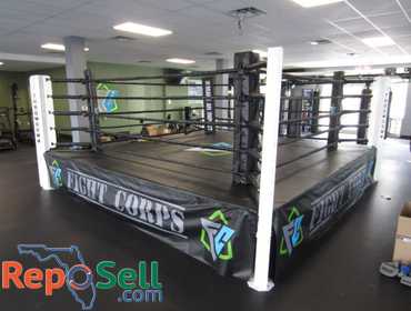 Reposell.com | Throwdown Fitness Boxing Ring Approx...