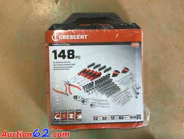 Auction62.com | Crescent CTK148MP 148-Piece...