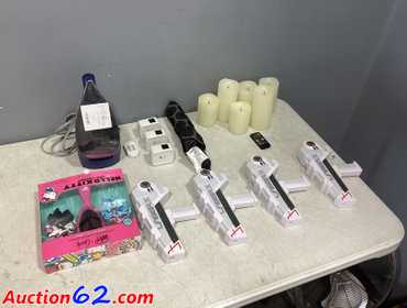 Auction62.com | Lot of Assorted Houseware Items-E...