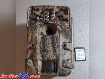 Auction62.com | Moultrie BC900i Trail Cam with 16GB...