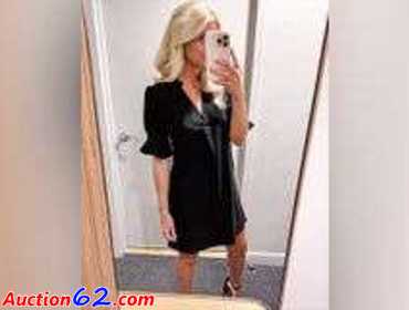 Auction62.com | Wkior Shift Dress for Women, V Neck,...