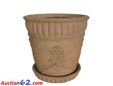 Auction62.com | 22.75 in. Dia in Aged Ivory Cast Stone...