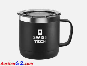 Auction62.com | Swiss+Tech Coffee Mug 14 oz Double...