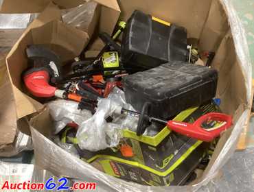 Auction62.com | Salvage Pallet-(For Parts/Repair Only)...