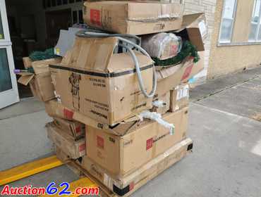 Auction62.com | Salvage Pallet of items for parts or...