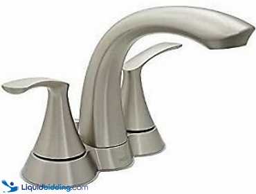 LiquidBidding | MOEN Darcy 4 in. Centerset 2-Handle...