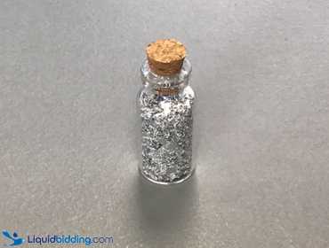 LiquidBidding | *FLINT,MI.* RARE 1 INCH GLASS VILE...