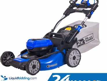 LiquidBidding | Kobalt 24-volt 20-in Cordless Self...